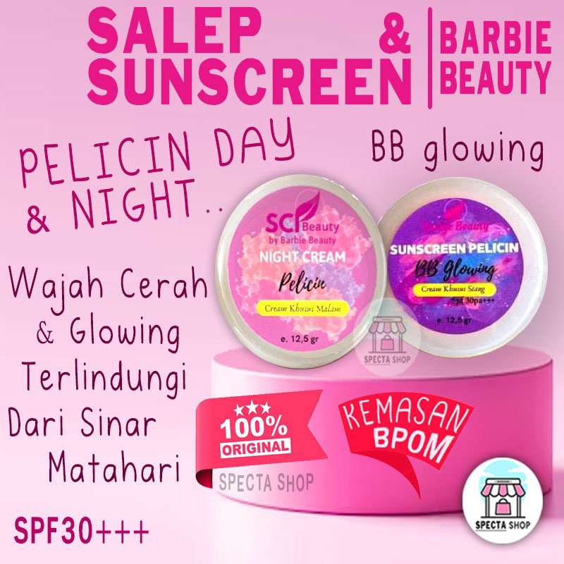Jual PAKET SALAP PELICIN MALAM DAN SUNCREEN | Shopee Indonesia
