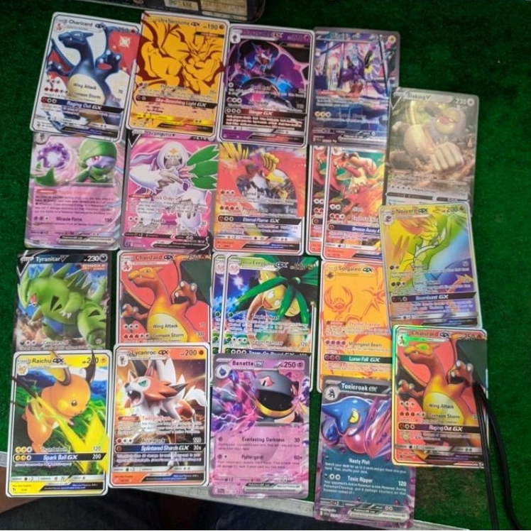 Jual Kartu Pokemon 21 pcs | Shopee Indonesia