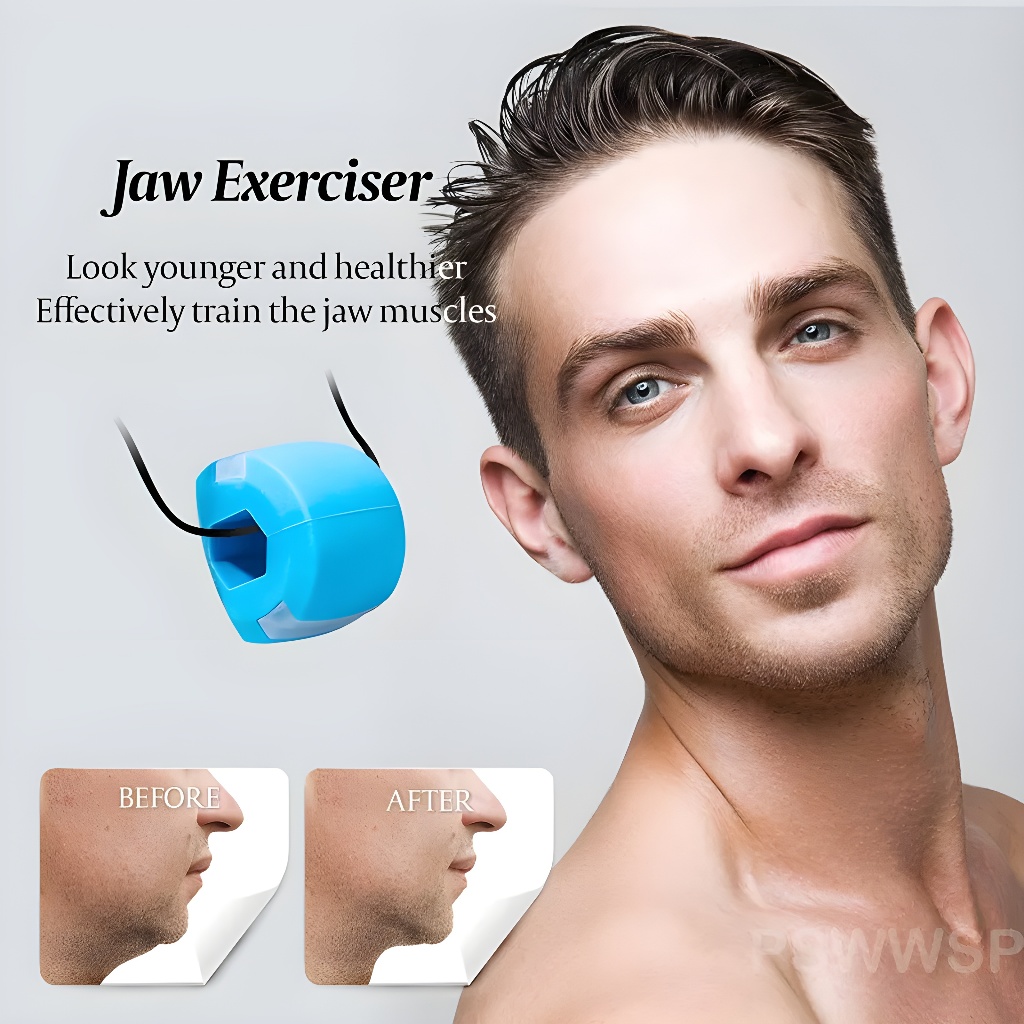 Jual LATIHAN OTOT PENIRUS RAHANG JAWLINE ME EXERCISE JAWZRSIZE HOME ...