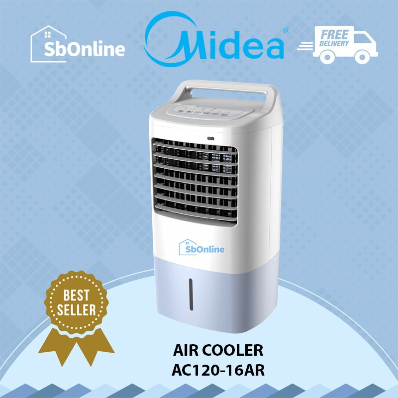 Jual MIDEA AIR COOLER AC 120 16AR | Shopee Indonesia