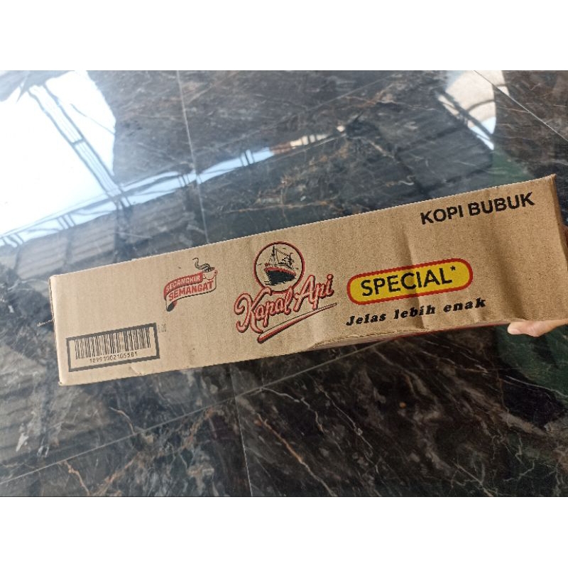 Jual 1 Dus Kopi Kapal Api special mini 6gr (20renceng*10sachet ...