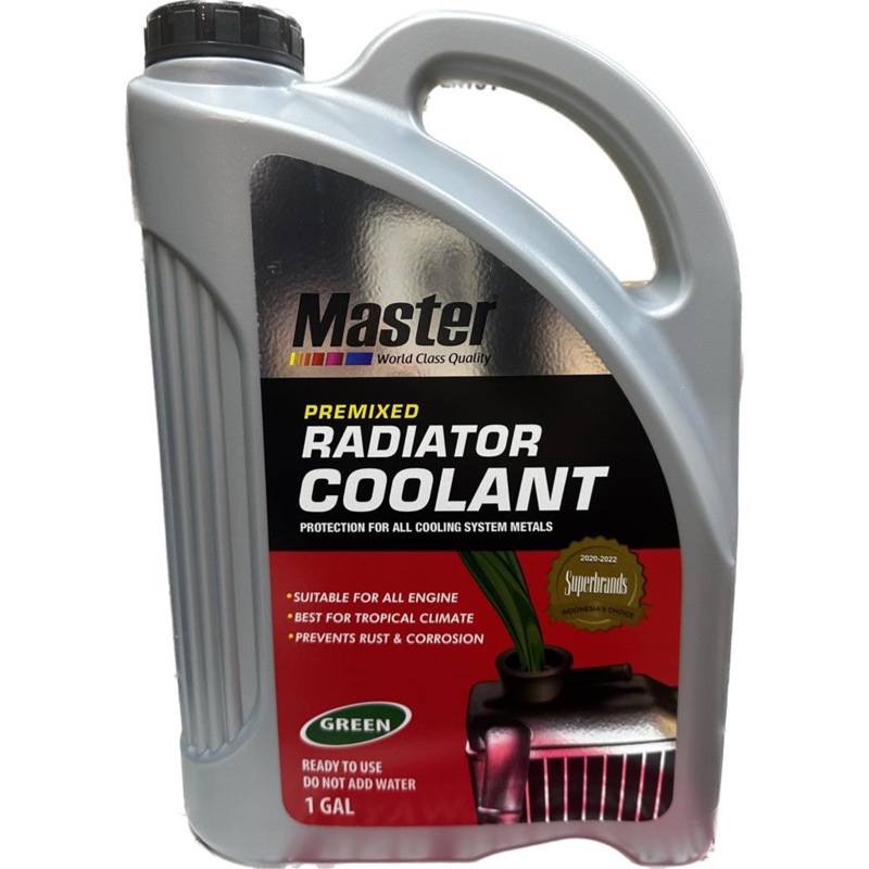 Jual MASTER RADIATOR COOLANT 1 Galon | Shopee Indonesia