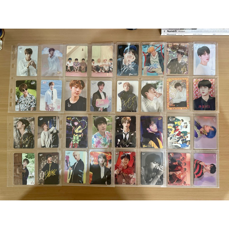 Jual Yescard Photocard PC BTS Jin Taehyung Jhope ITS In The Soop | Shopee Indonesia