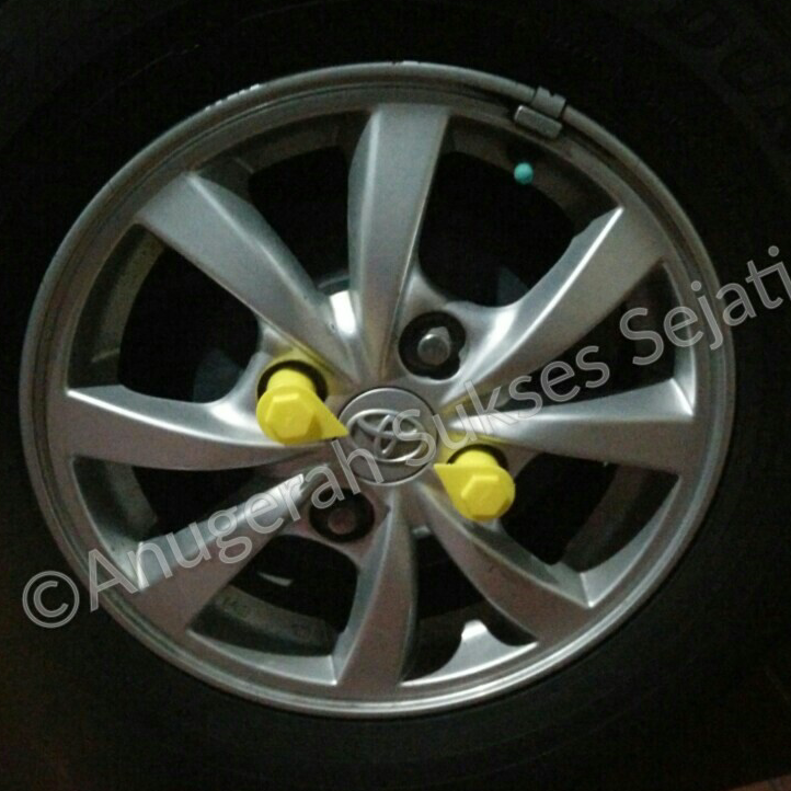 Jual Stok Banyak Wheelnut Indicator 19mm / Wheel Nut Indicator ...