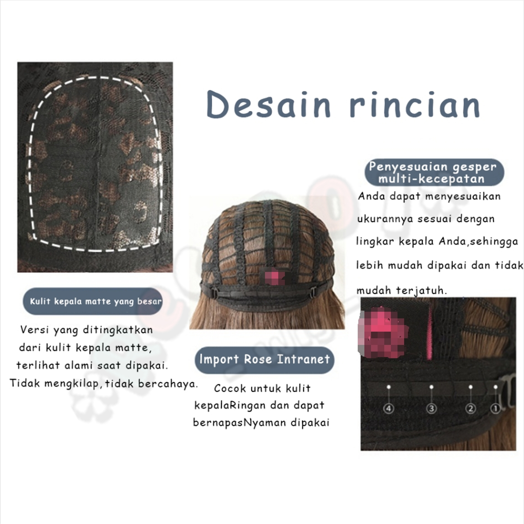 Jual M Wig Seishiro Nagi Isagi Yoichi Otoya Eita Kaiser Yukimiya Kenyu ...