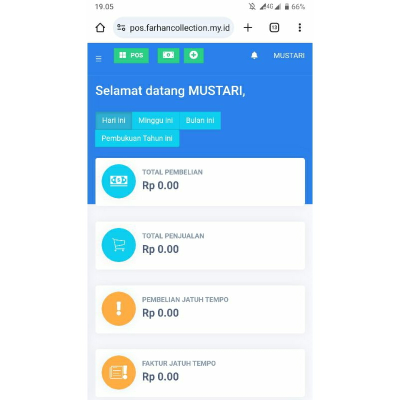 Jual Source Code Aplikasi Kasir Web (POS) Basis Website | Shopee Indonesia