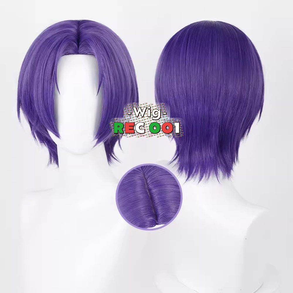 Jual 【M】 Wig Seishiro Nagi Isagi Yoichi Otoya Eita Kaiser Yukimiya ...
