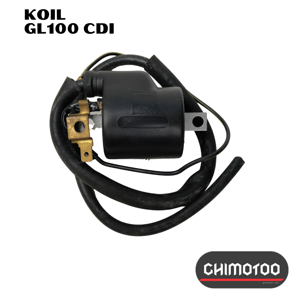 Jual Koil Coil Ignition Coil Honda Gl100 Gl 100 Cdi Gl125 Gl 125 GLK ...