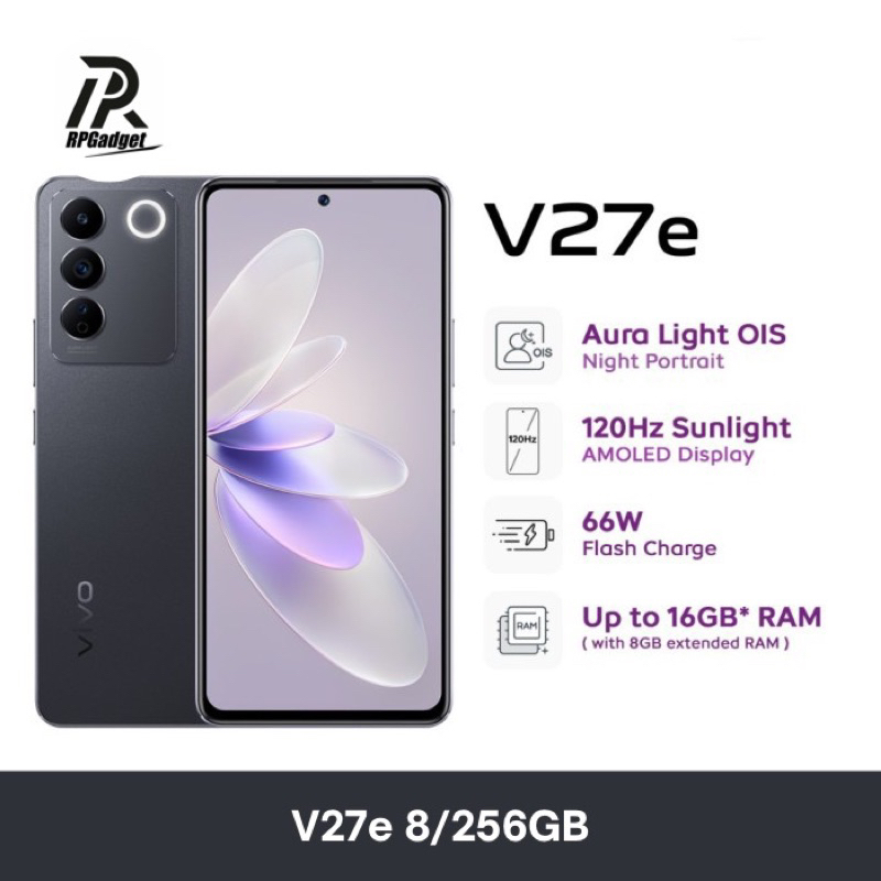 Jual VIVO V27e 8/256GB Original 100% | Shopee Indonesia