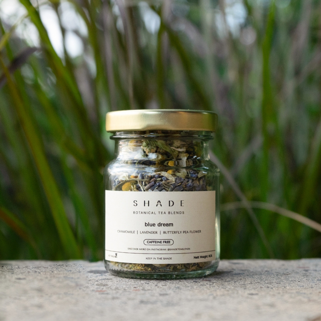 Jual SHADE Tea Blends - Blue Dream (9gr) - Chamomile | Lavender ...