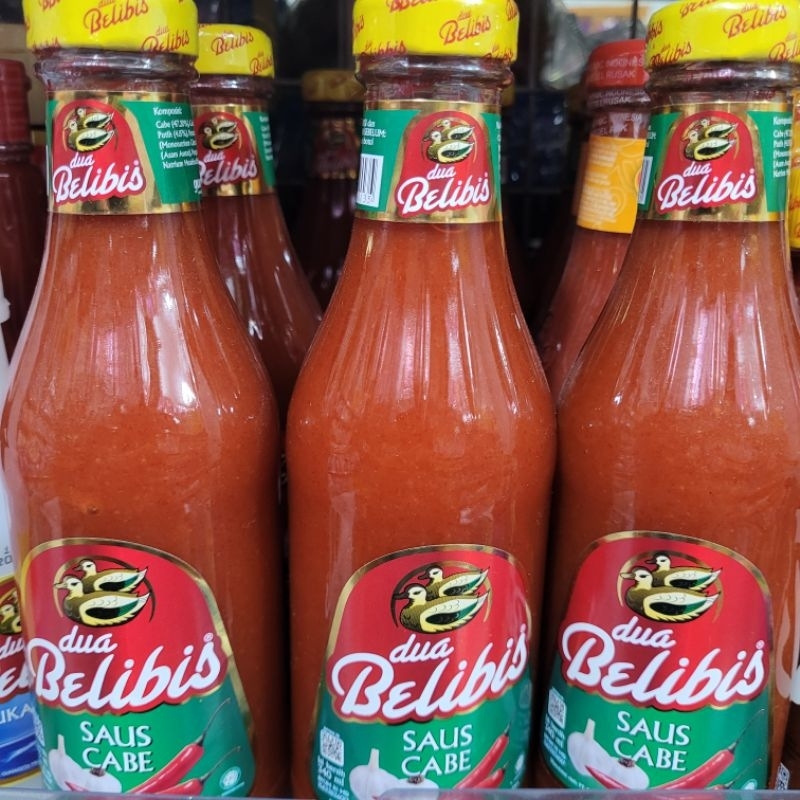 Jual Dua belibis saos cabe botol beling 340ml | Shopee Indonesia