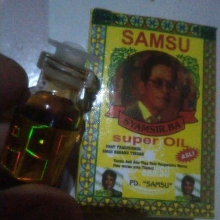 Jual Obat Kuat Oles / Samsu Oil | Shopee Indonesia