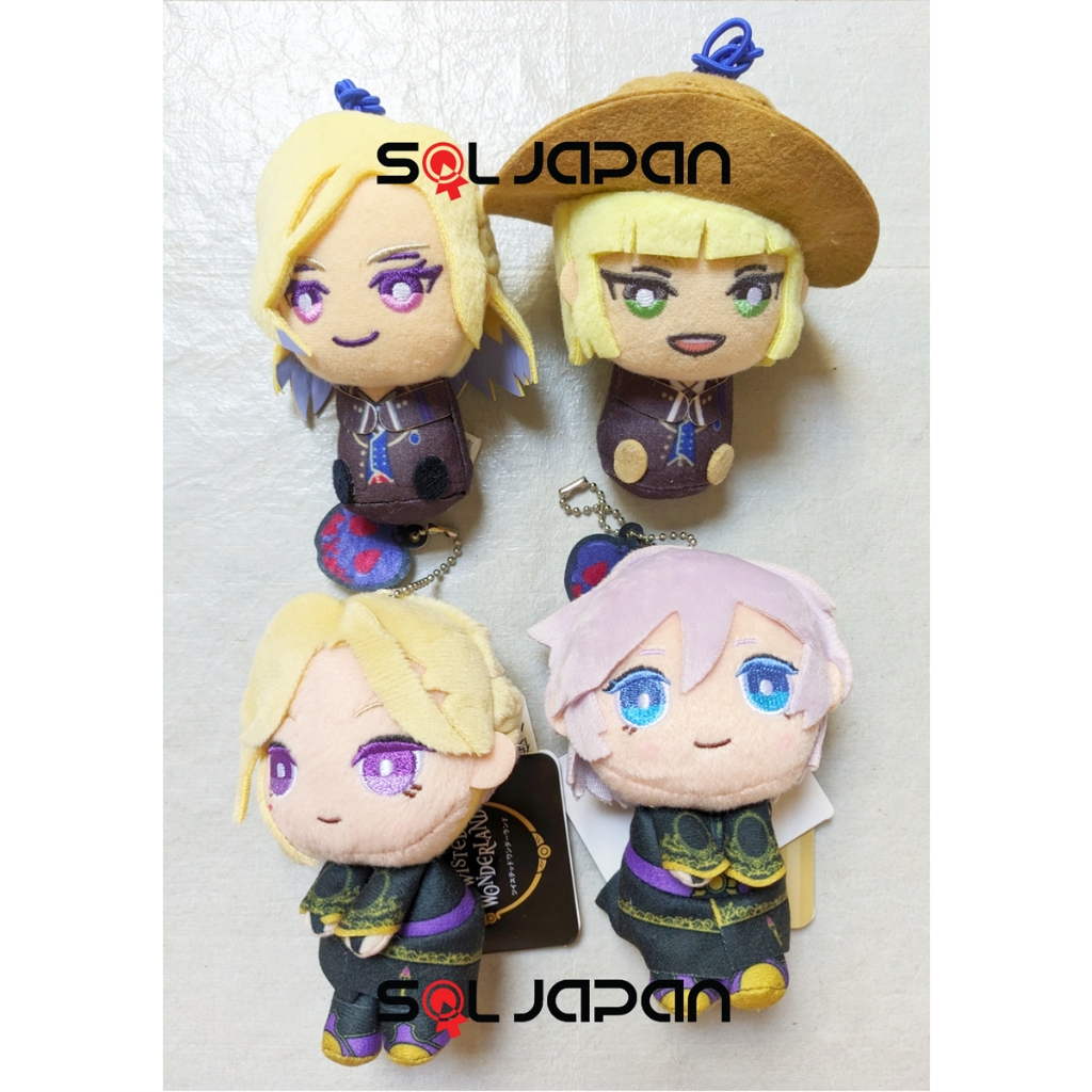 Jual Twisted Wonderland Chimittomo &you More Shikiten Mascot Vil Rook ...