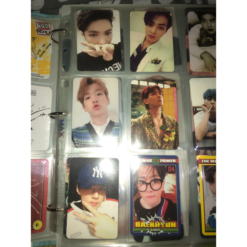 Jual PHOTOCARD EXO SEHUN LAY XUMIN CHEN — kokobop love me right lotto ...