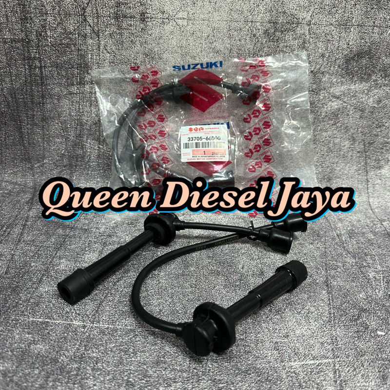 Jual Kabel Busi Cord Set Suzuki Futura Injection Inject Apv Seiwa Japan ...