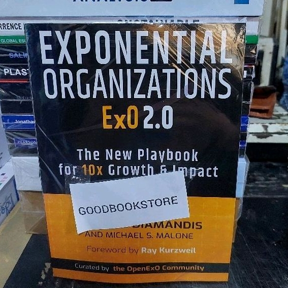 Jual Buku Exponential Organizations 2.0: The New Playbook | Shopee ...