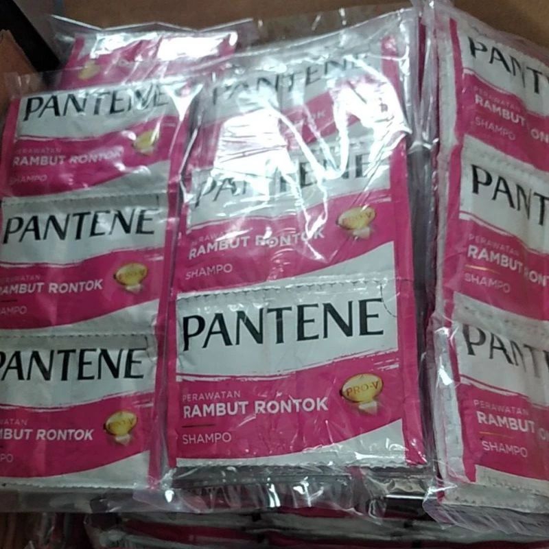 Jual Sampo Pantene 5ml Saset (Repack/Renceng) | Shopee Indonesia