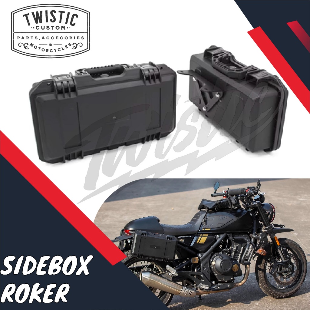 Jual Side Box Samping Pannier Tas Bracket Roker Motor Touring Adventure ...