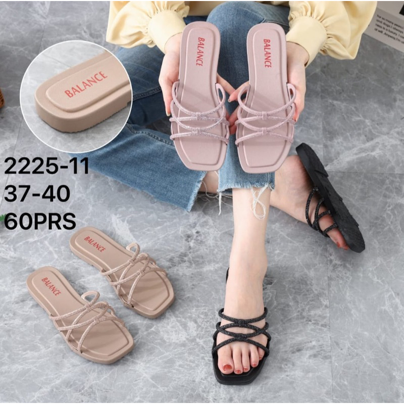 Jual Sandal Trepes Tali Silang Balance 2225-11 | Shopee Indonesia