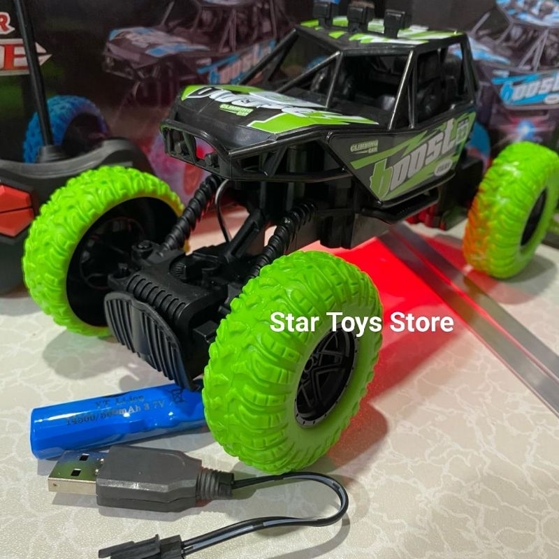 Jual Mobil Remote control Monster Mini Cas, RC Offroad | Shopee Indonesia