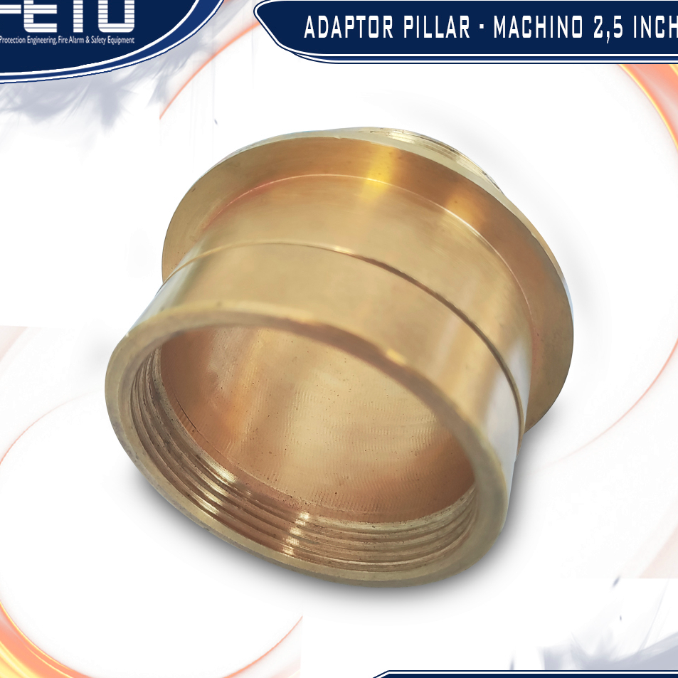 Jual Luar Biasa Coupling Machino - Adaptor Hydrant Pillar - 1.5" & 2.5 ...