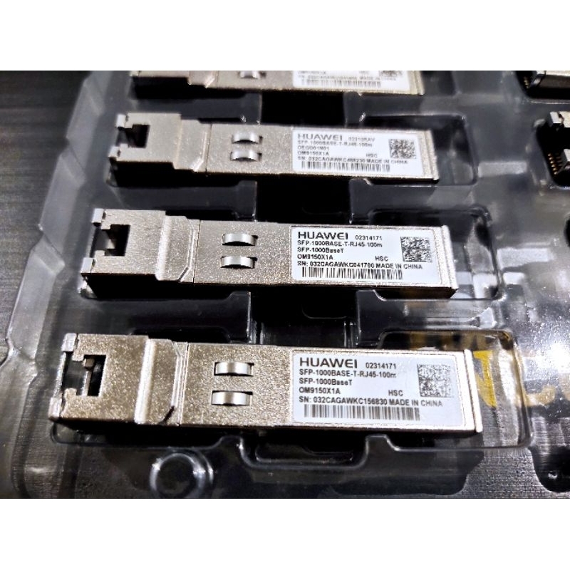 Jual SFP RJ45 Huawei SFP-1000Base T- RJ45 -100m Network tranciever. | Shopee Indonesia