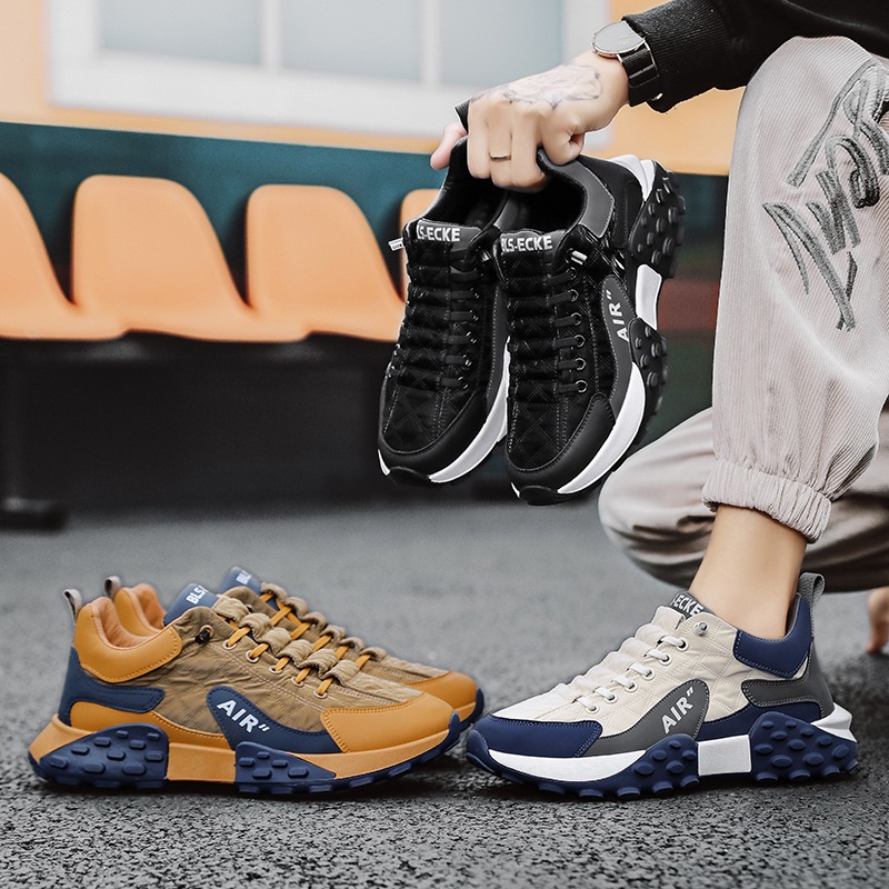 Jual Sepatu Sneakers pria olahraga cowok Casual Original Sepatu Keren Sekolah Sepatu Running ...