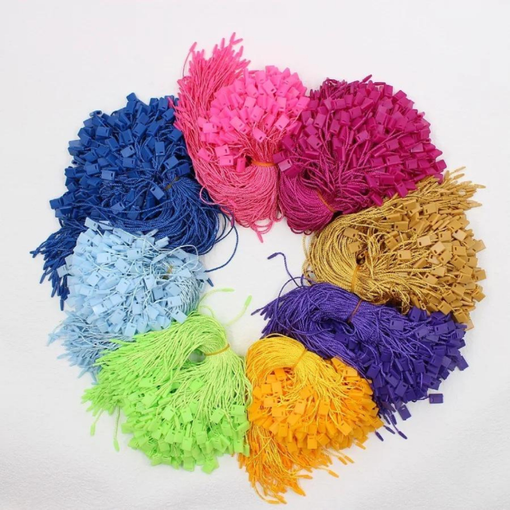 Jual KATALOG - Tali Hang Tag / Tag Rope Warna Murah Isi 1000pcs ...