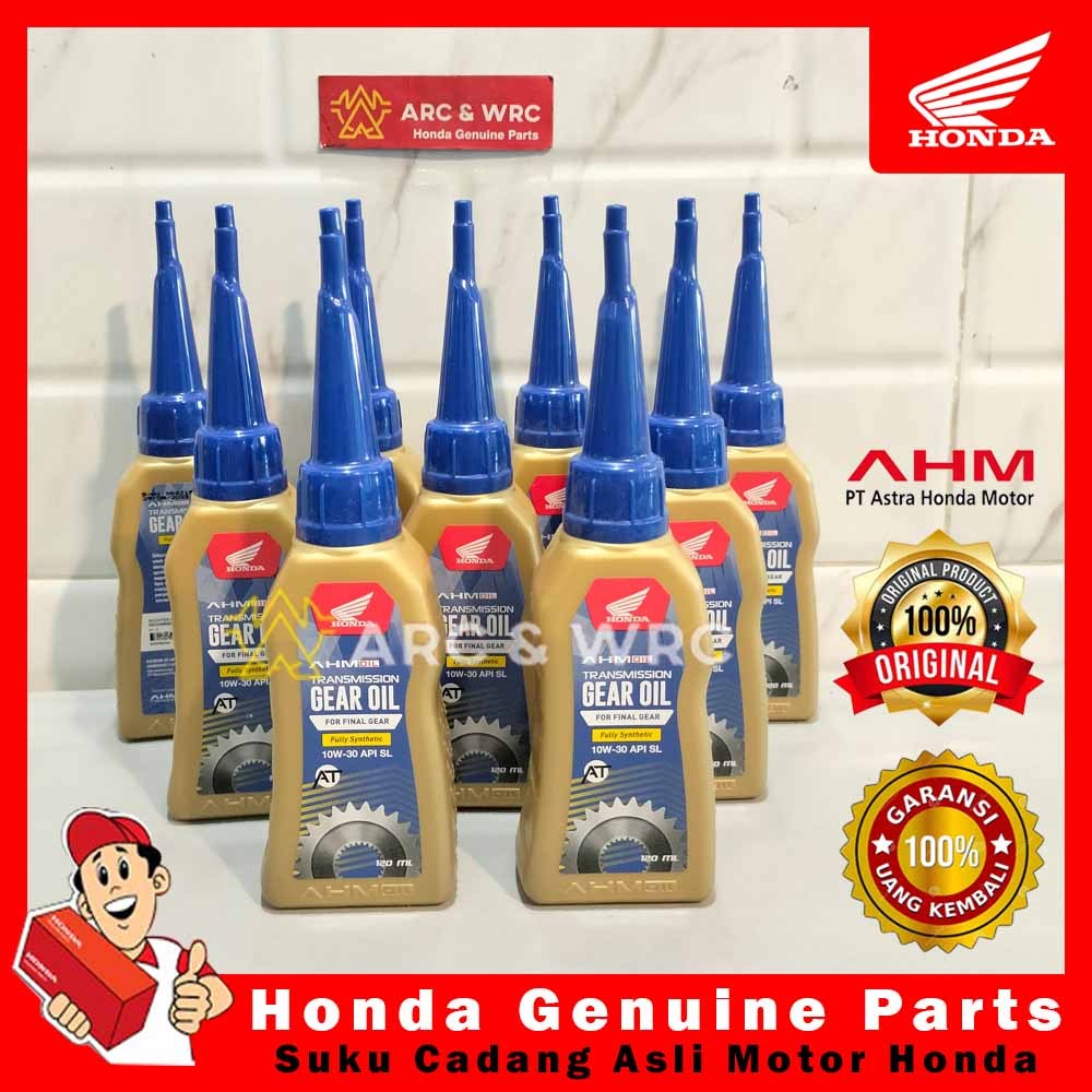 Jual Oli Gardan Matic / Scooter Gear Oil ORIGINAL AHM HONDA (SPX ...