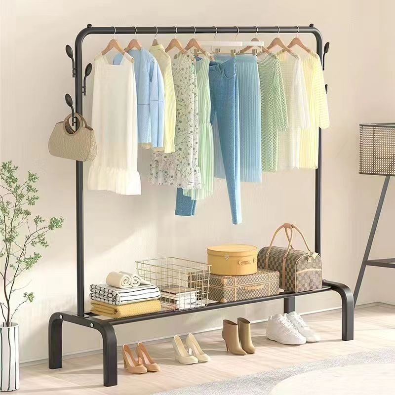 Jual Rak Baju Gantungan Baju Besi Stand Hanger Display Butik Bazar ...