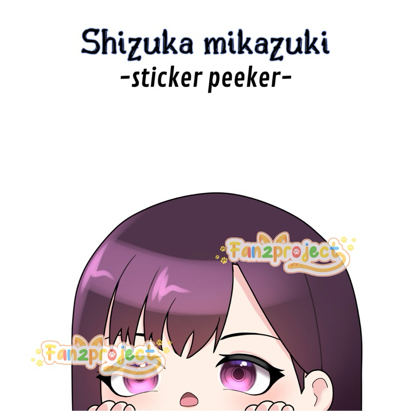 Jual STICKER INTIP ANIME SHIZUKA MIKAZUKI ZOM 100: BUCKET LIST OF THE ...