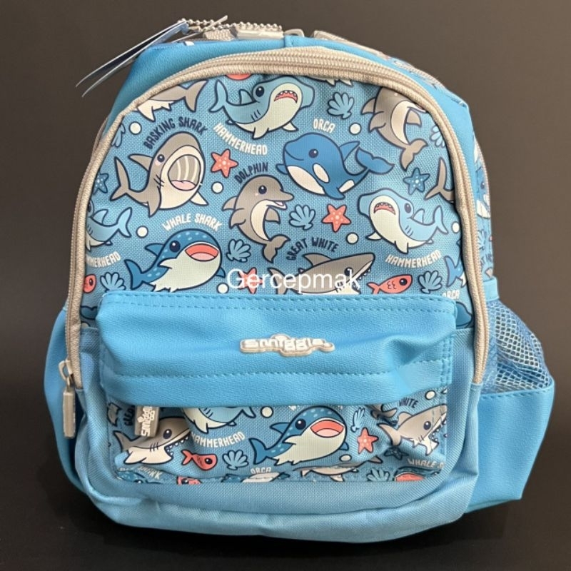 Jual SMIGGLE BACKPACK TEENY TINY UP & DOWN BLUE | Shopee Indonesia