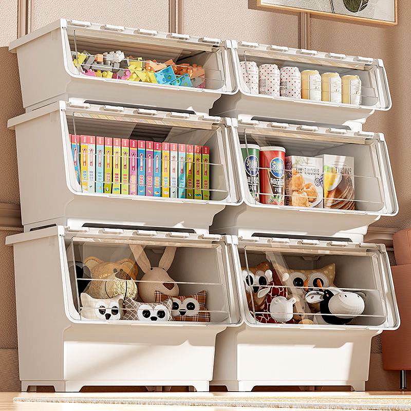 Jual Olymplast Stroge box Container Box Double Open Lid box Buku ...