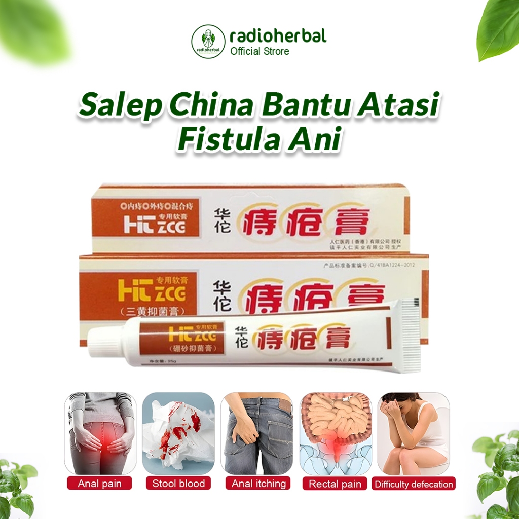 Jual Obat salep Fistula Ani Nyeri Anus Bab Berdarah Keluar Nanah Bau ...