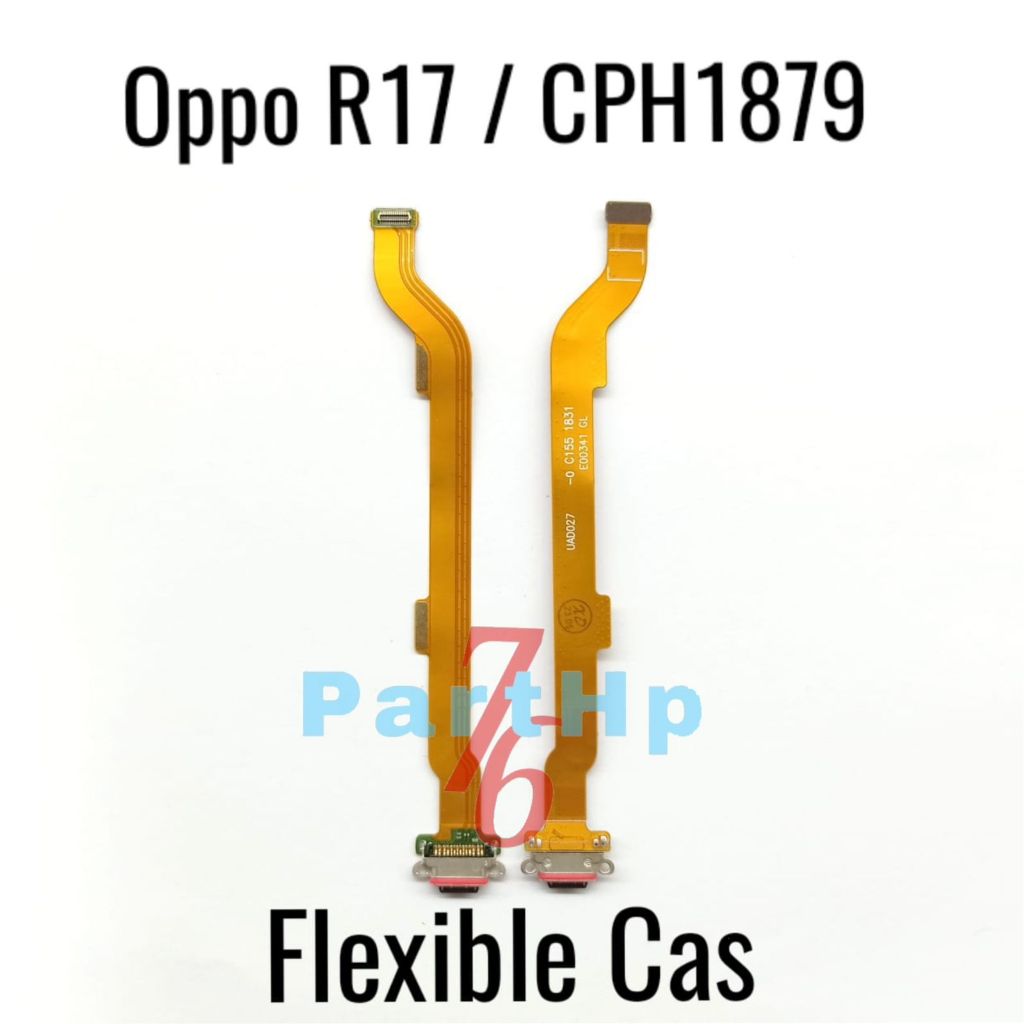 Jual Original Flexible Konektor Cas Charger Oppo R17 / CPH1879 / PBEM00 - Flexible Flexibel ...