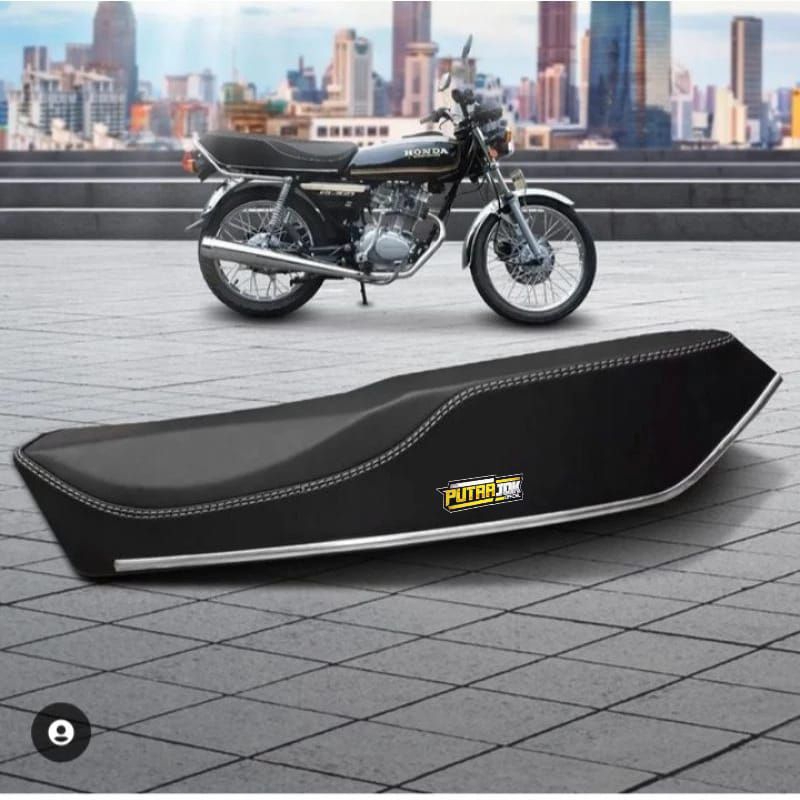 Jual JOK GL 100 GL 125 MB TECH RAPAT TANGKI BUSA BIRU | Shopee Indonesia
