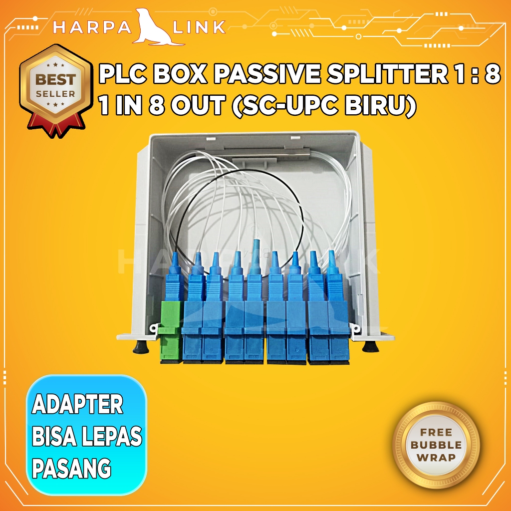 Jual Passive Splitter Box 1:8 SC UPC / PLC Box 1:8 SC UPC Fiber Optik ... Jual Passive Splitter Box 1:8 SC UPC / PLC Box 1:8 SC UPC Fiber Optik ...