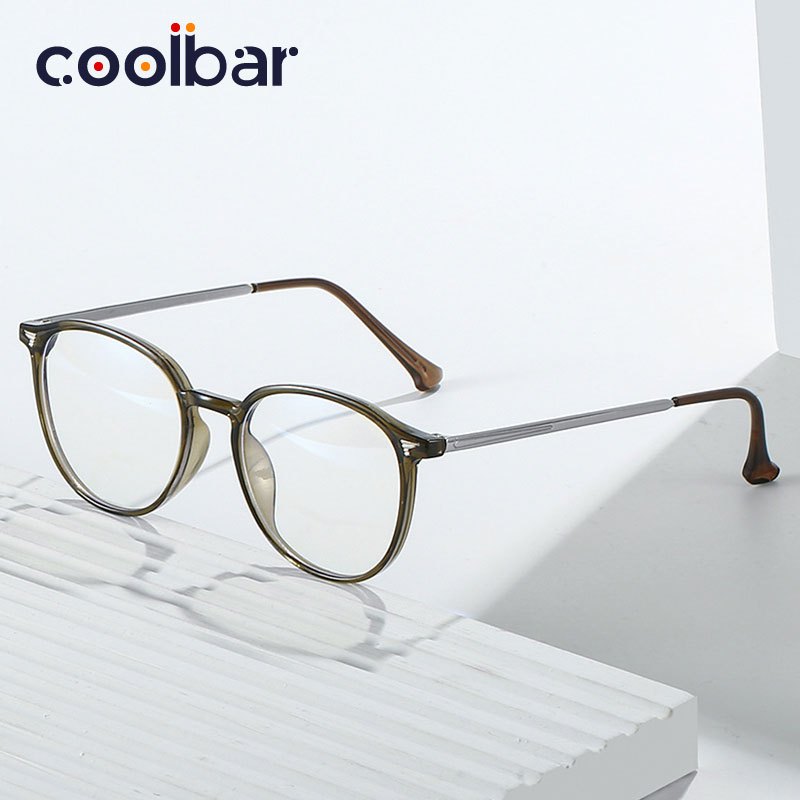 Jual COOLBAR Bingkai kacamata oval anak perempuan dapat dilengkapi ...