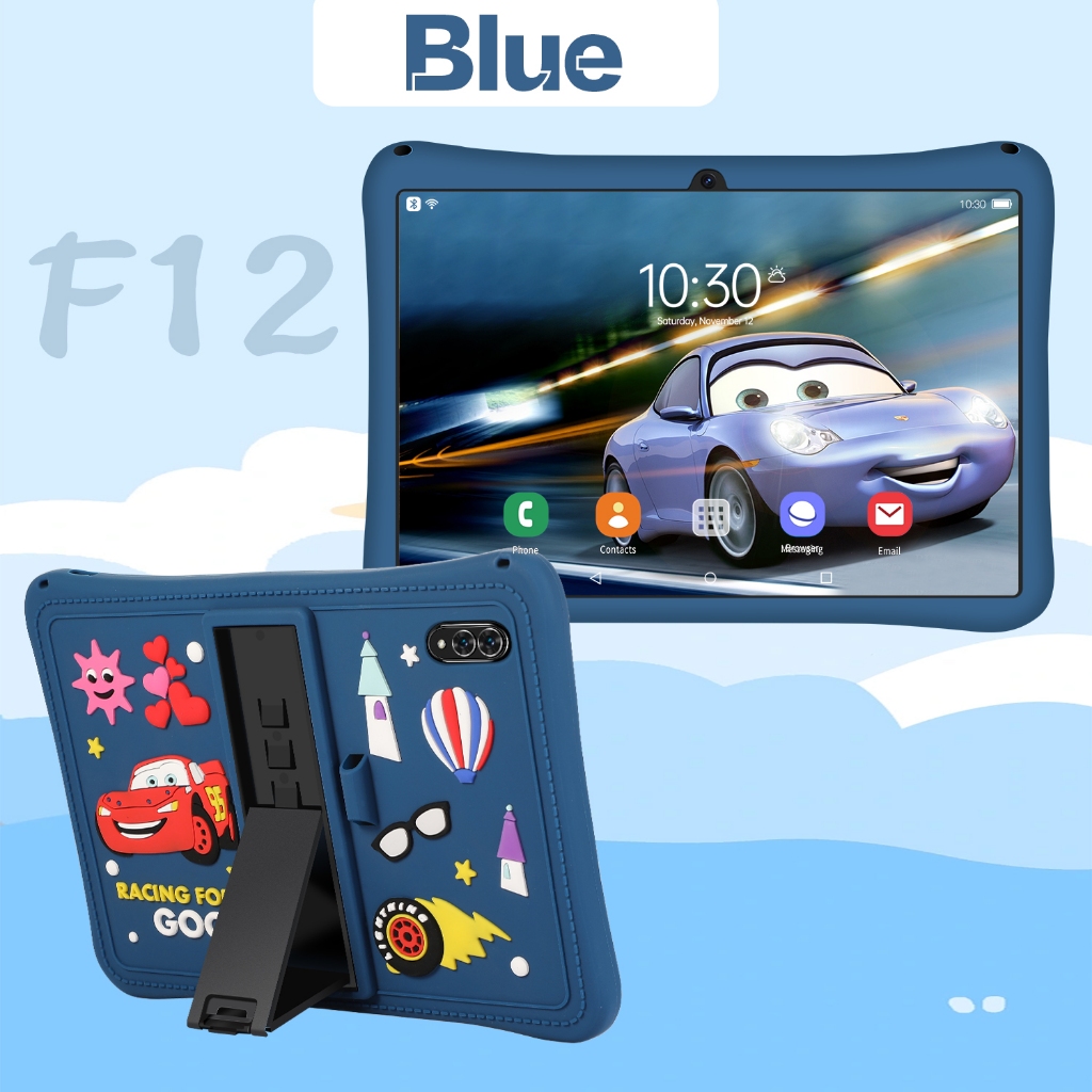 Jual Tablet Anak F12 Asli Kids Tablet Murah Android 10.0 Tablet PC 4 ...
