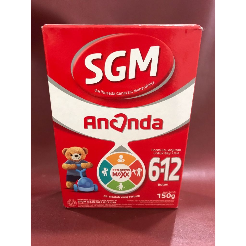 Jual SGM 6-12 Bulan 150G - Minuman Susu Formula SGM | Shopee Indonesia