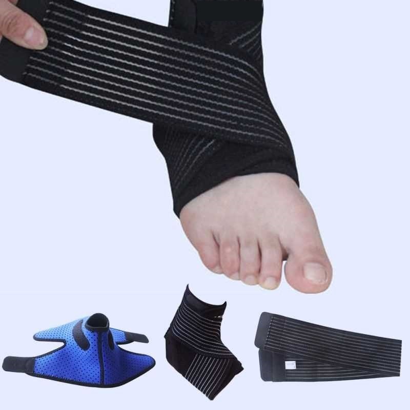Jual Penyangga Pergelangan kaki Deker Ankle Deker Tumit Achilles Tendon Anti Keseleo Penyangga ...