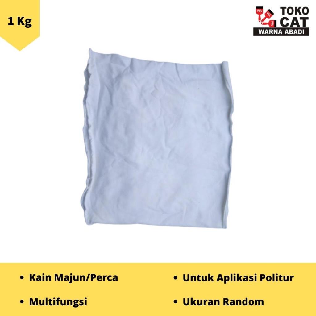 Jual KAIN MAJUN PUTIH 1 KG | Shopee Indonesia