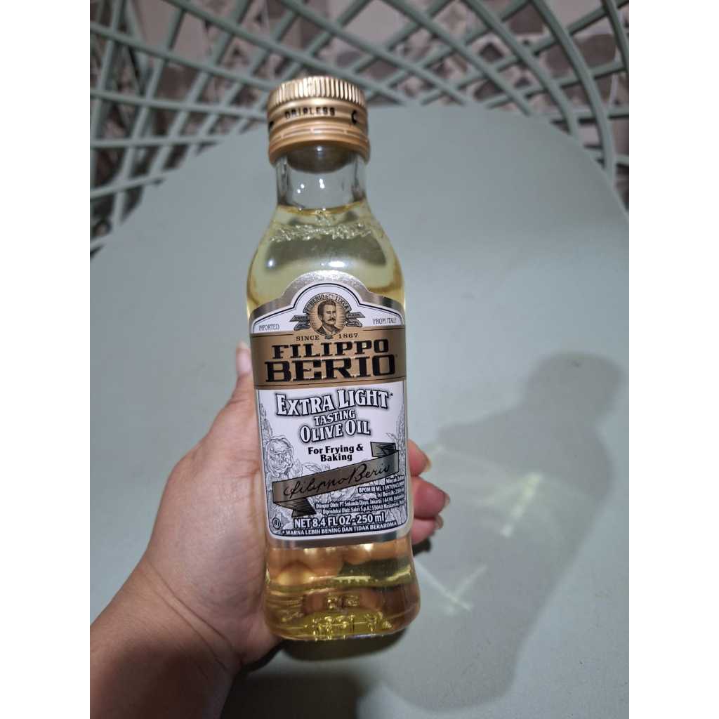Jual FILLIPO BERIO EXTRA VIRGIN OLIVE OIL 500ml (rijek kemasan ...