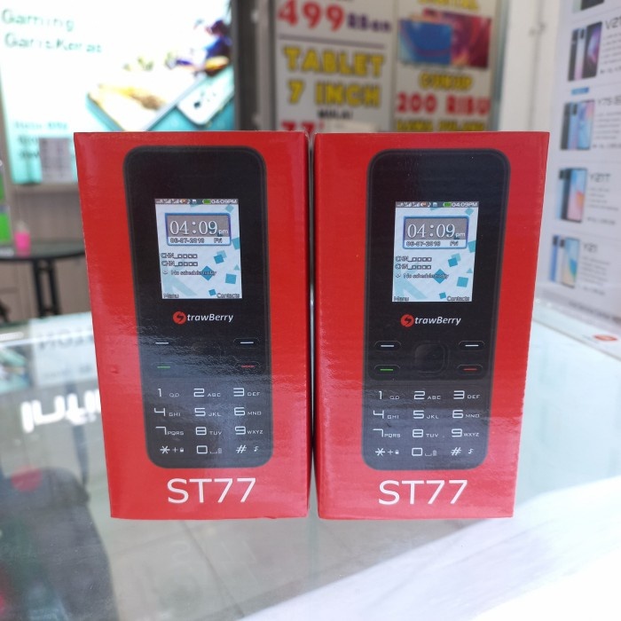 Jual HP JADUL STRAWBERRY ST77 REBORN | Shopee Indonesia