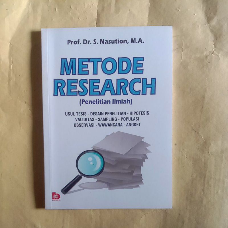 Jual Metode Research Penelitian Ilmiah | Shopee Indonesia