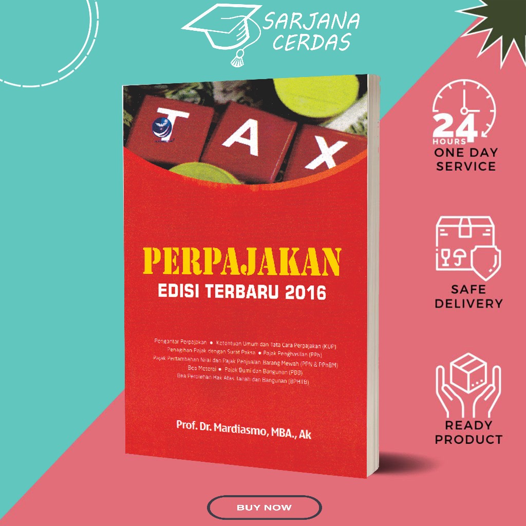 Jual PERPAJAKAN EDISI TERBARU 2016 - MARDIASMO | Shopee Indonesia Jual PERPAJAKAN EDISI TERBARU 2016 - MARDIASMO | Shopee Indonesia