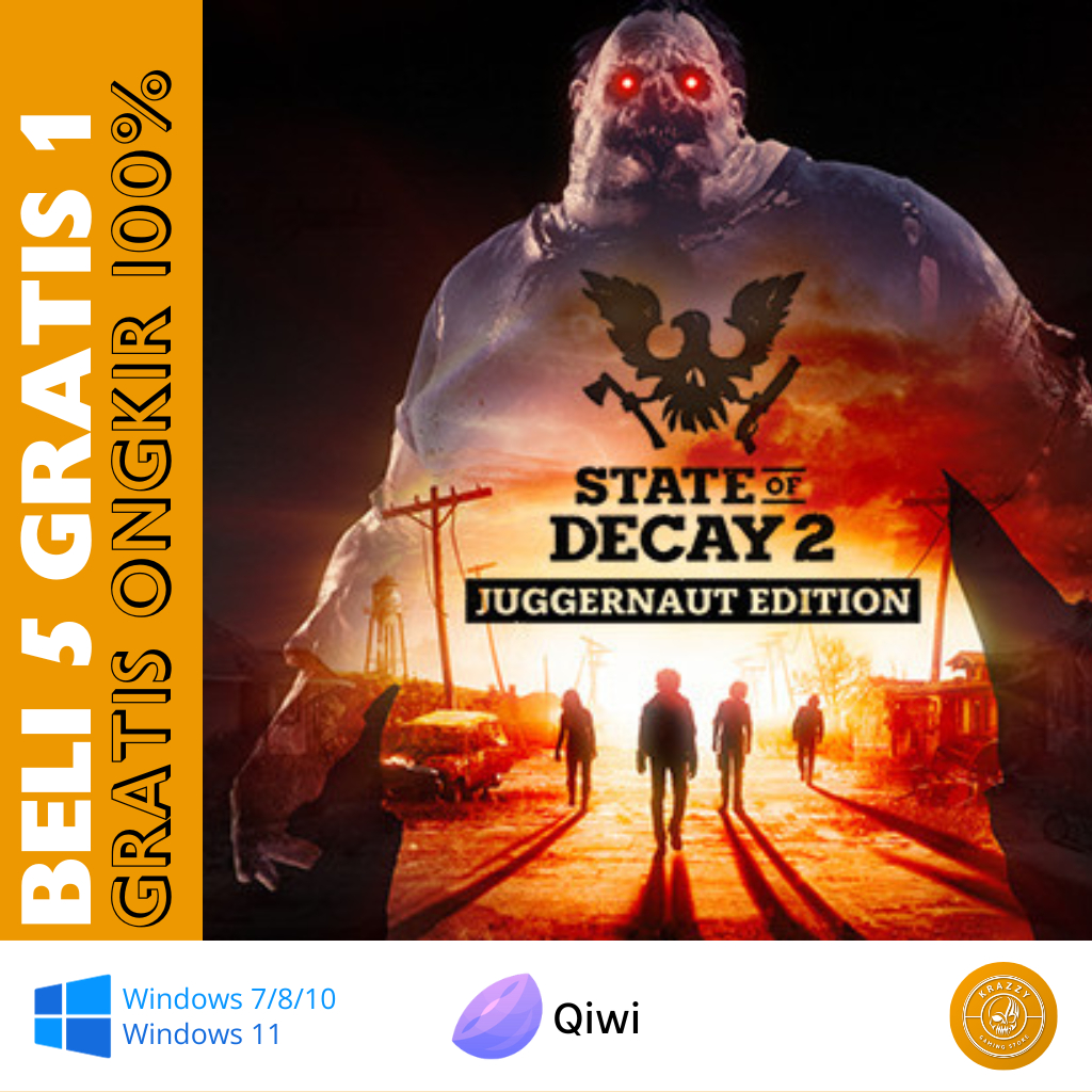 Jual State of Decay 2 Juggernaut Edition + All DLC (Laptop/PC Game) | Shopee Indonesia