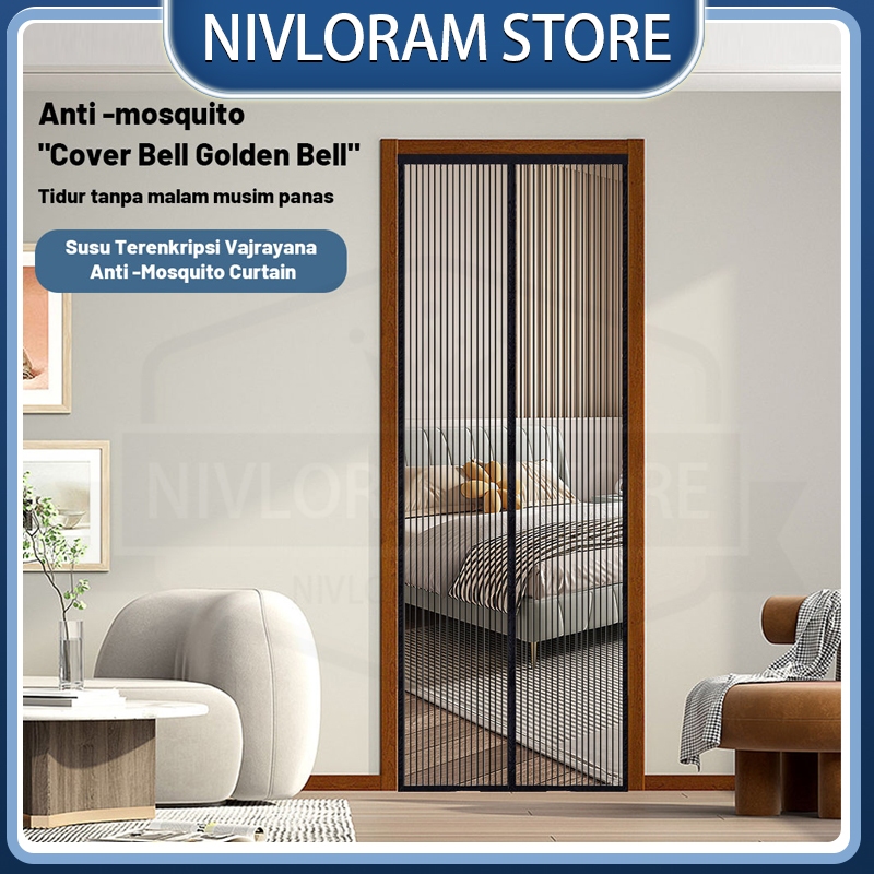 Jual Tirai Pintu Anti Nyamuk, Tirai Pintu Rumah Tangga Anti Lalat ...