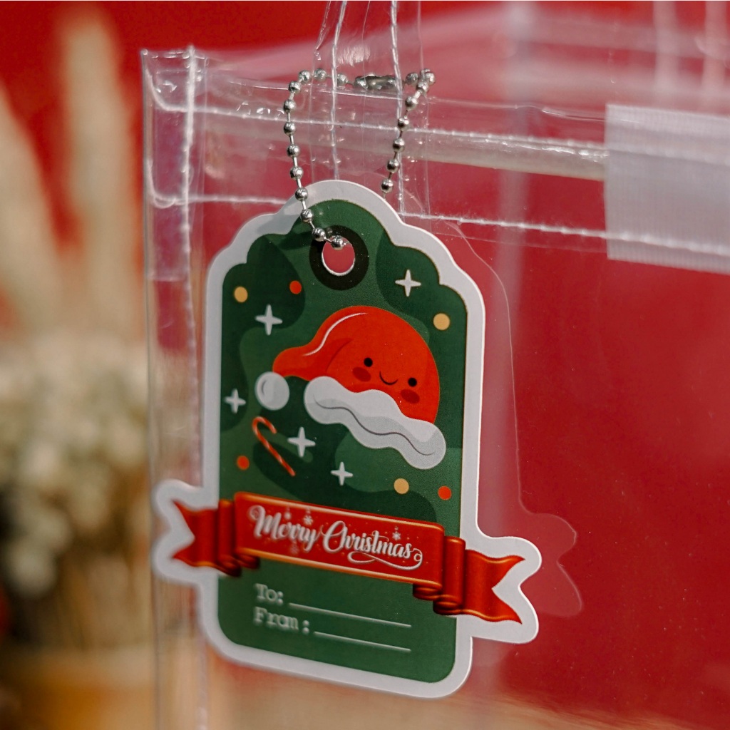 Jual [READY STOK] Hangtag | Hangtag Natal Merry Christmas | Hangtag ...