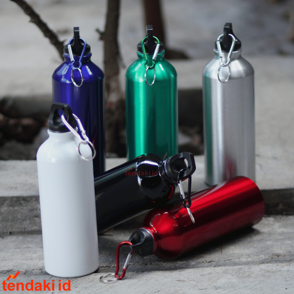 Jual Botol Alumunium / Botol Air Minum / Botol Sporty / Botol Murah ...